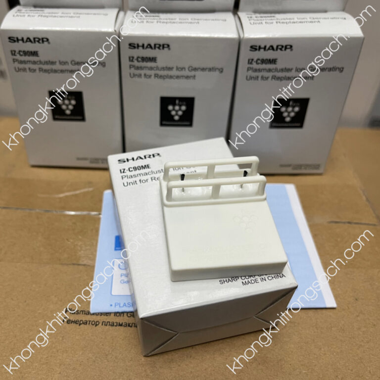 Thiết bị tạo ion Sharp IZ-C90ME - Không khí trong sạch!