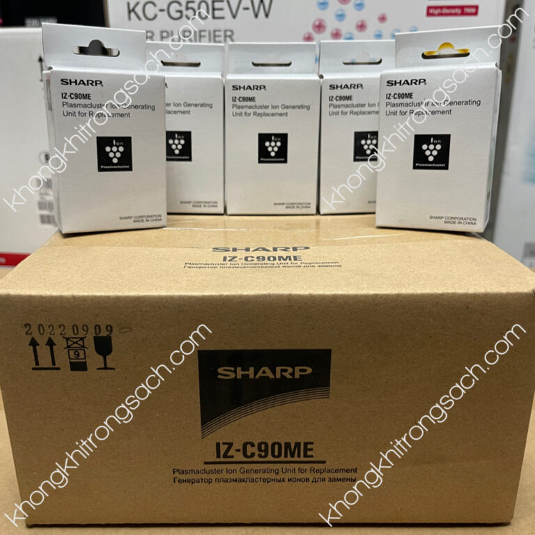 Thiết bị tạo ion Sharp IZ-C90ME - Không khí trong sạch!