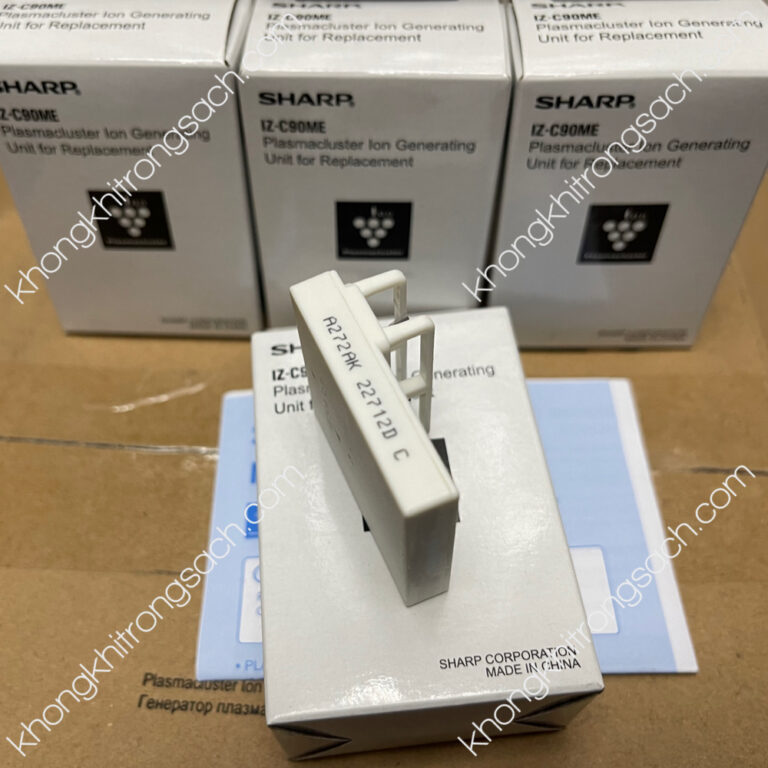 Thiết bị tạo ion Sharp IZ-C90ME - Không khí trong sạch!