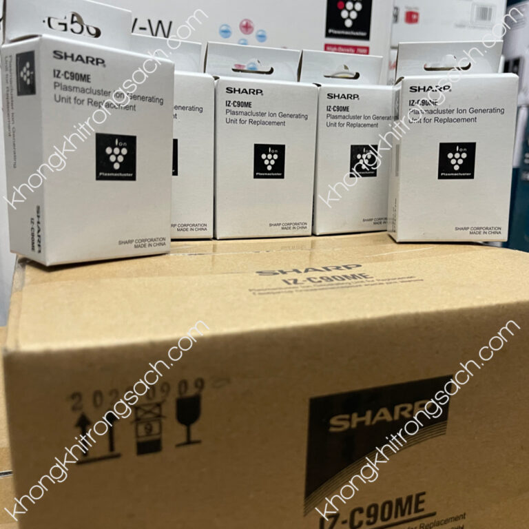 Thiết bị tạo ion Sharp IZ-C90ME - Không khí trong sạch!