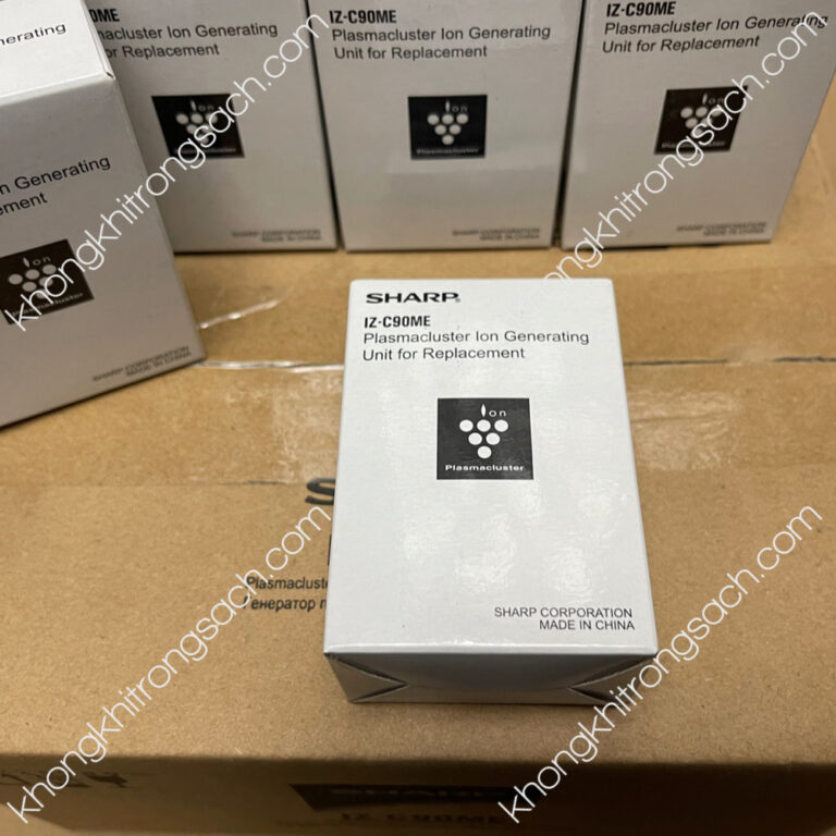 Thiết bị tạo ion Sharp IZ-C90ME - Không khí trong sạch!