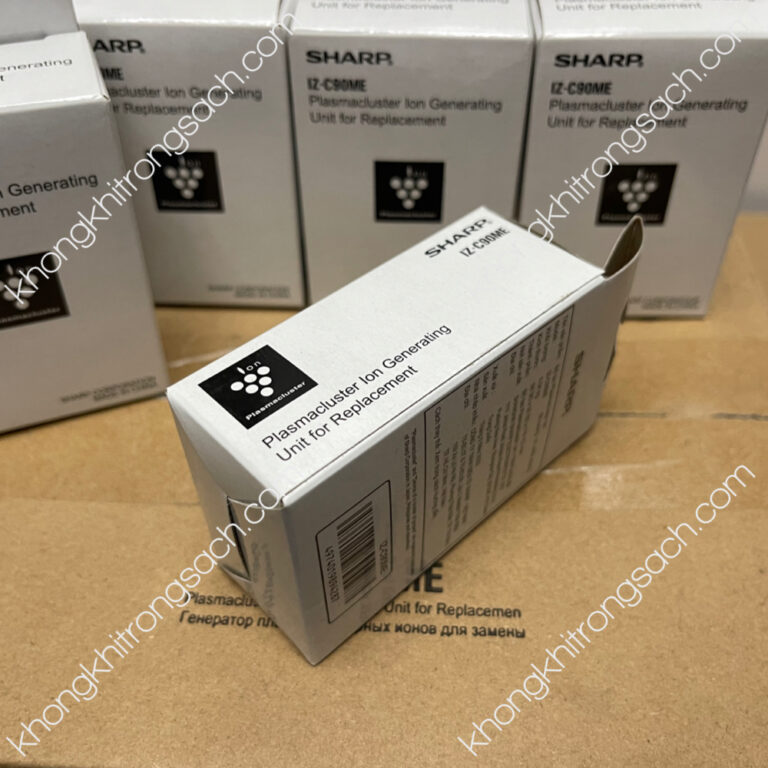 Thiết bị tạo ion Sharp IZ-C90ME - Không khí trong sạch!