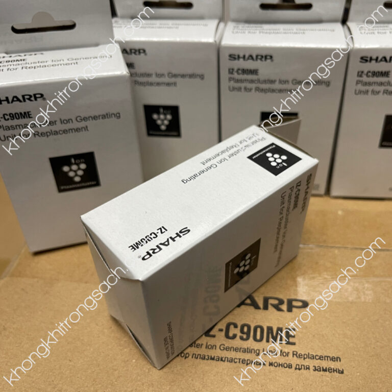 Thiết bị tạo ion Sharp IZ-C90ME - Không khí trong sạch!