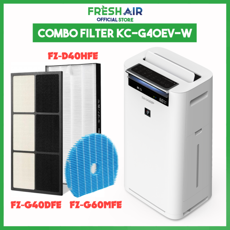 Bộ màng lọc Fresh Air cho Sharp FP-J30E-B/A/P - Không khí trong sạch!