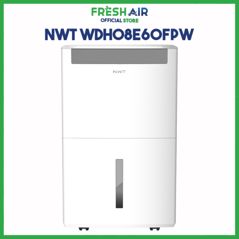 Máy hút ẩm Xiaomi New WideTech WDH08E60FPW (180m²/60lít) - Không khí trong sạch!