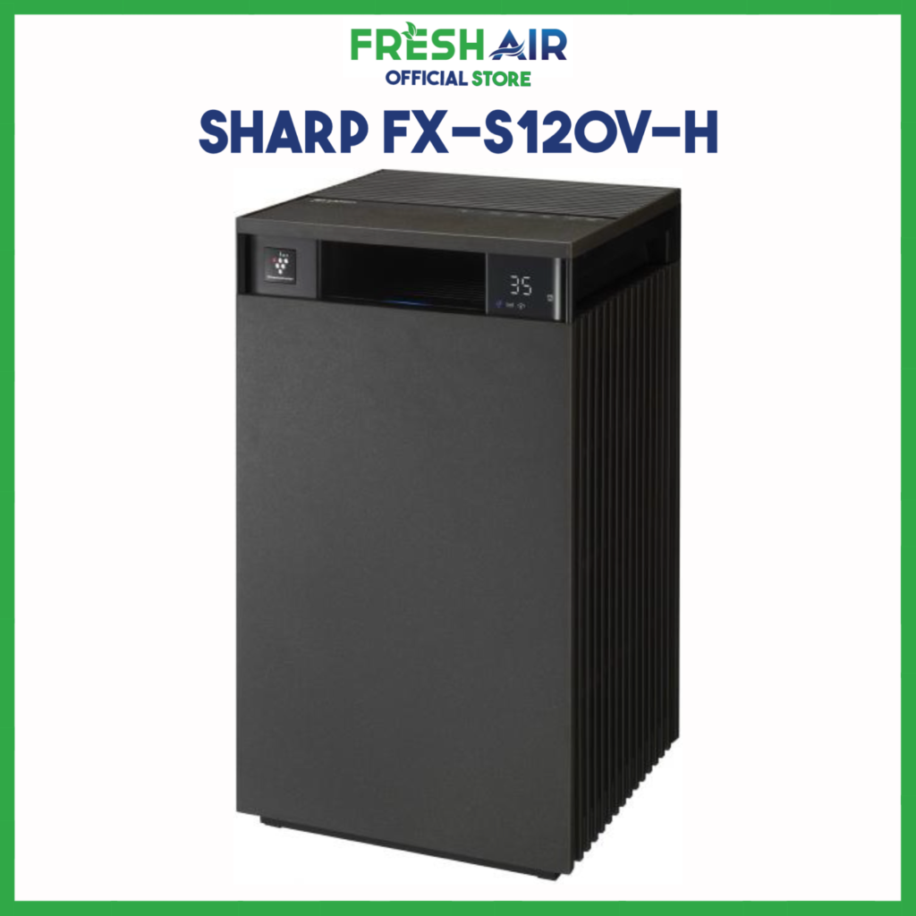 Máy lọc không khí Sharp FX-S120V-H (84m²) - Không khí trong sạch!