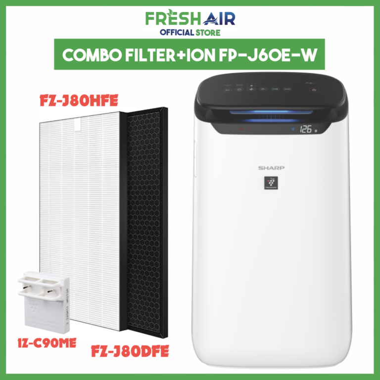 Bộ màng lọc Fresh Air cho Sharp FP-J30E-B/A/P - Không khí trong sạch!